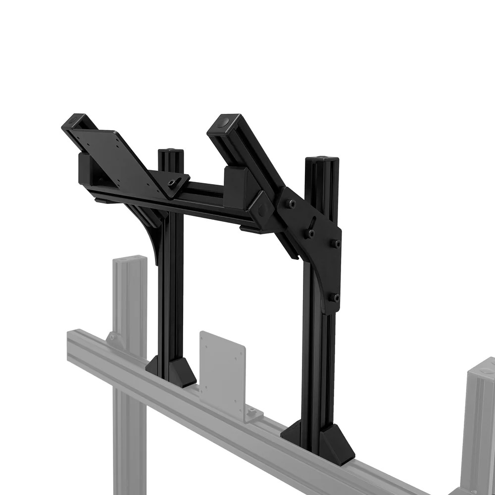 4th Monitor Mount | Infinite Black (Powder Coat)