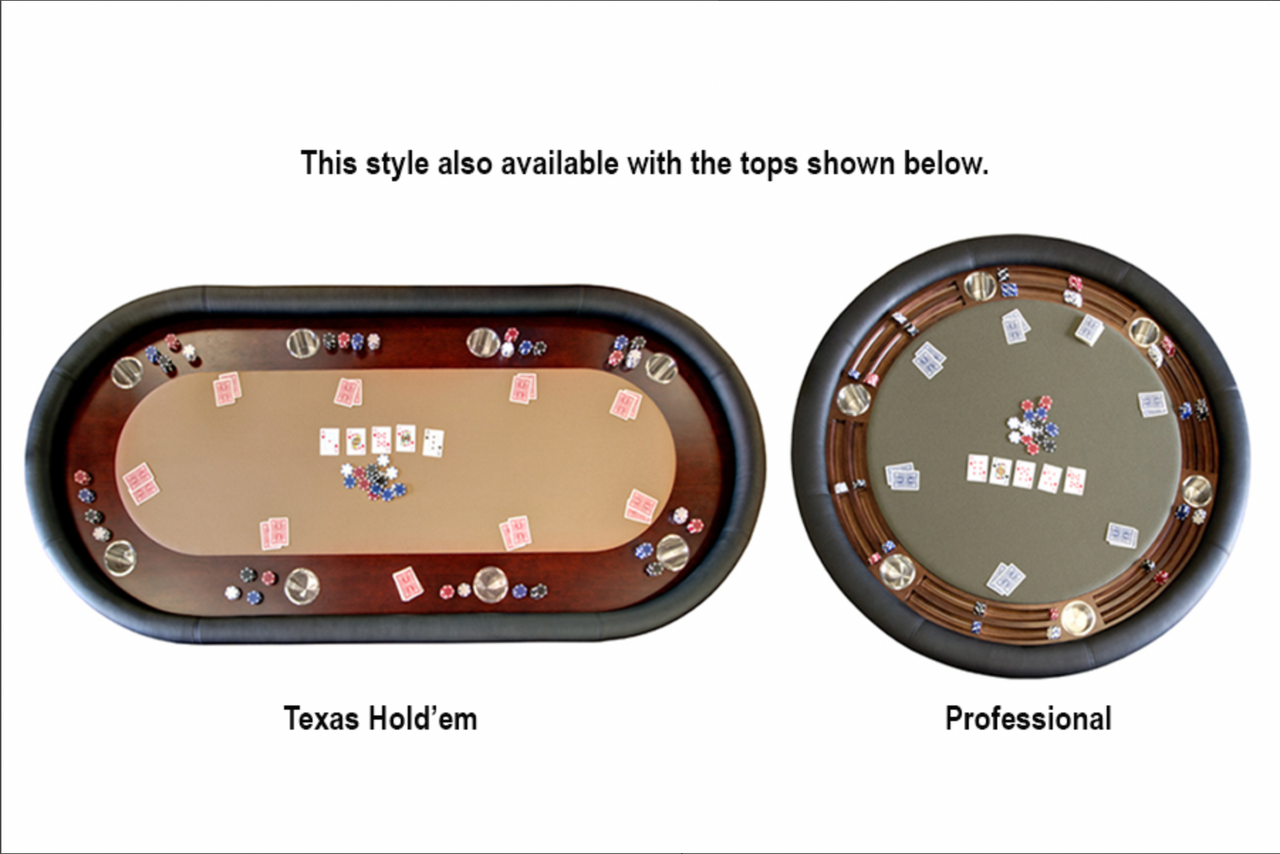 Sutter Texas Hold 'Em Table