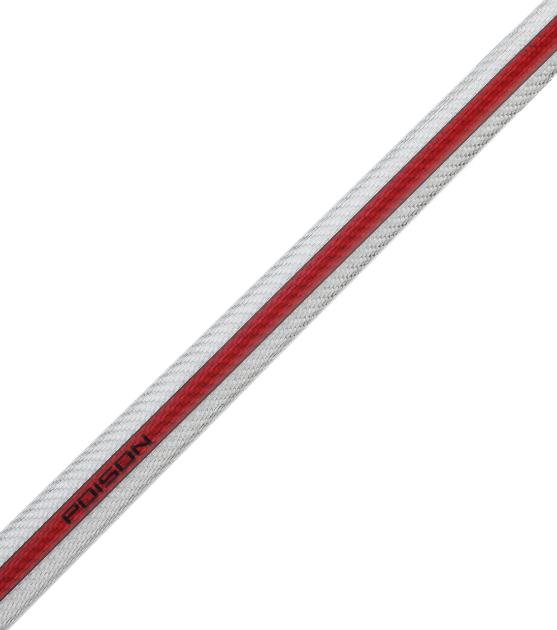 Poison Maelith Pool Cue with Carbon Fiber Shaft - Grey/Red - Charleston ...