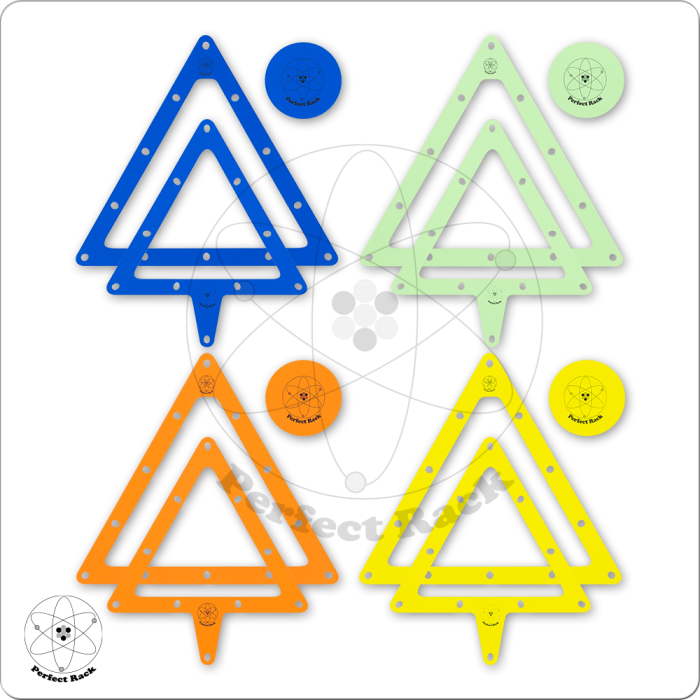 Perfect Rack RKPRT Template Rack