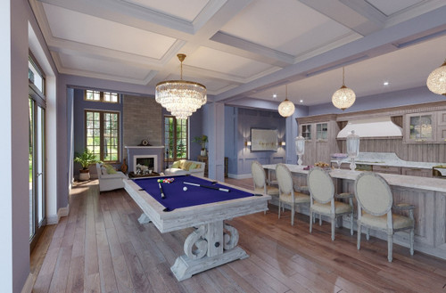 Duke Pool Table