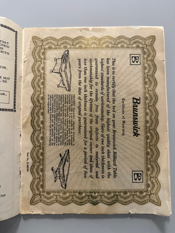 Brunswick Gold Crown 3