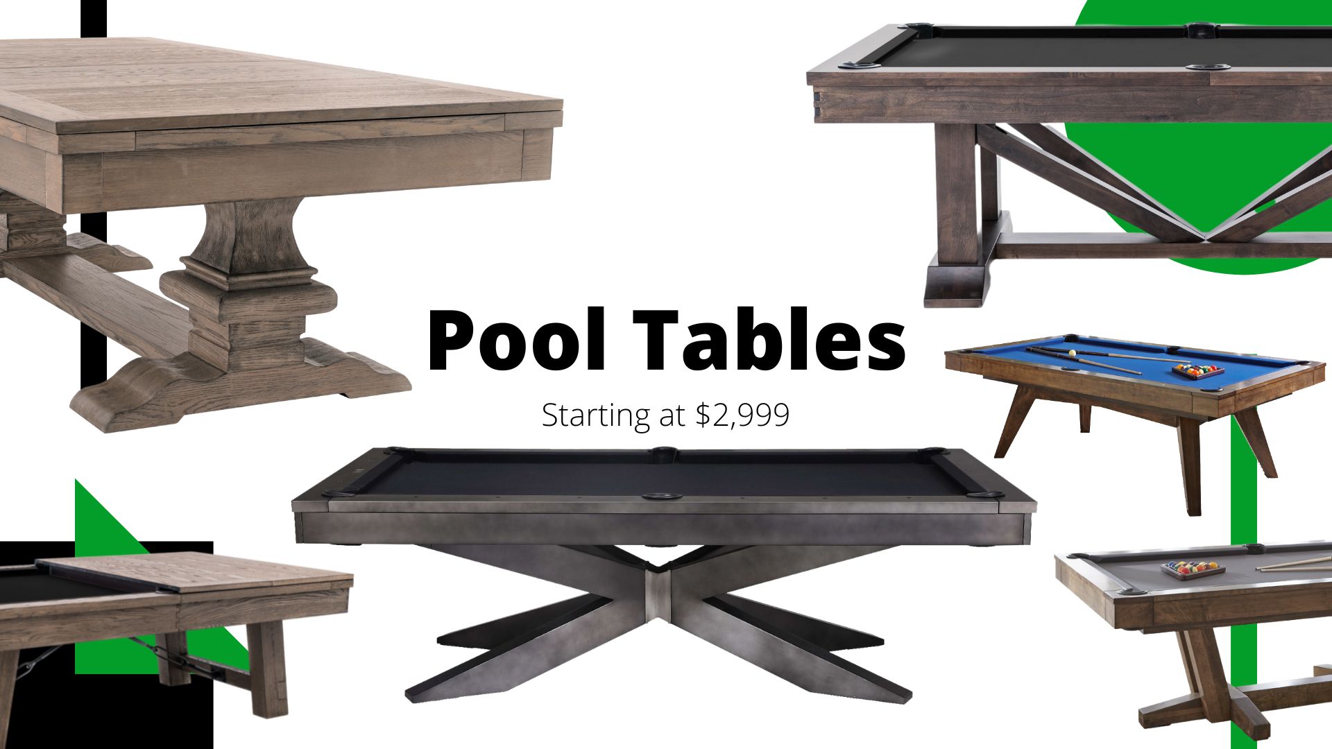 Ledford Billiard Supply | Home Entertainment Furniture