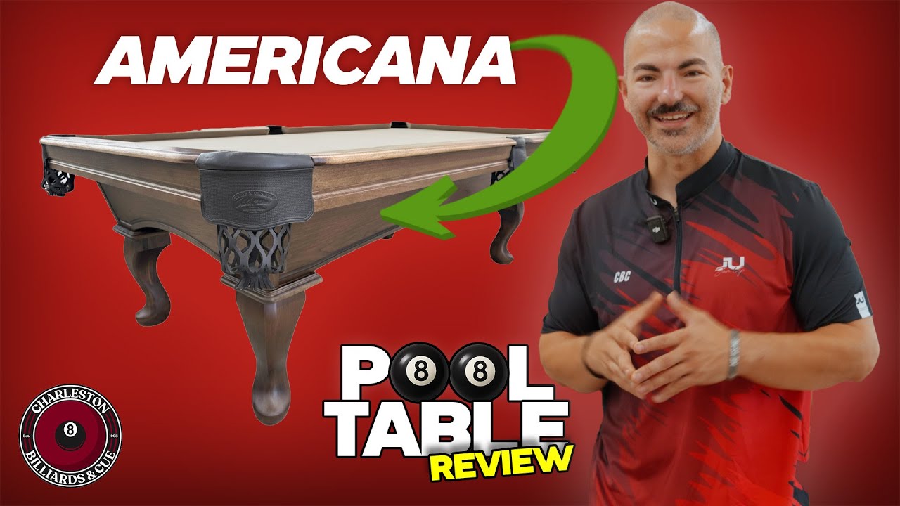 Americana | Pool Table Review - Ledford Billiard Supply