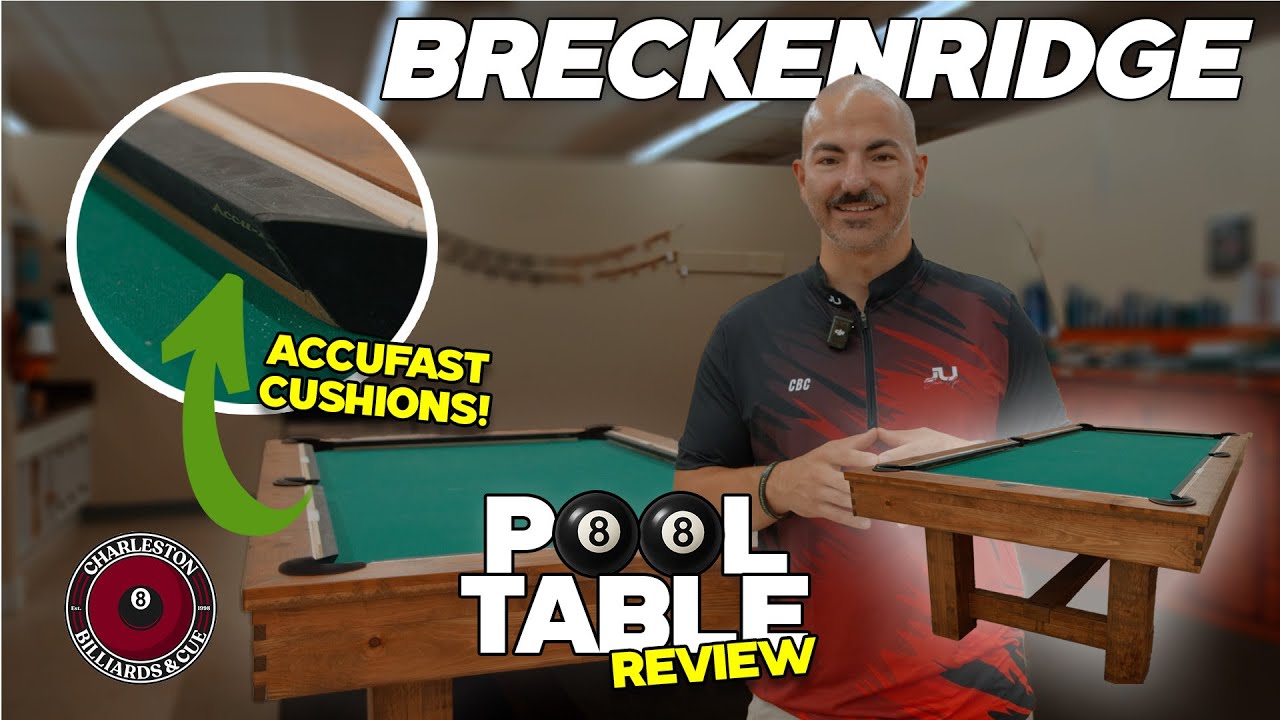 The Breckenridge | Pool Table Review - Ledford Billiard Supply