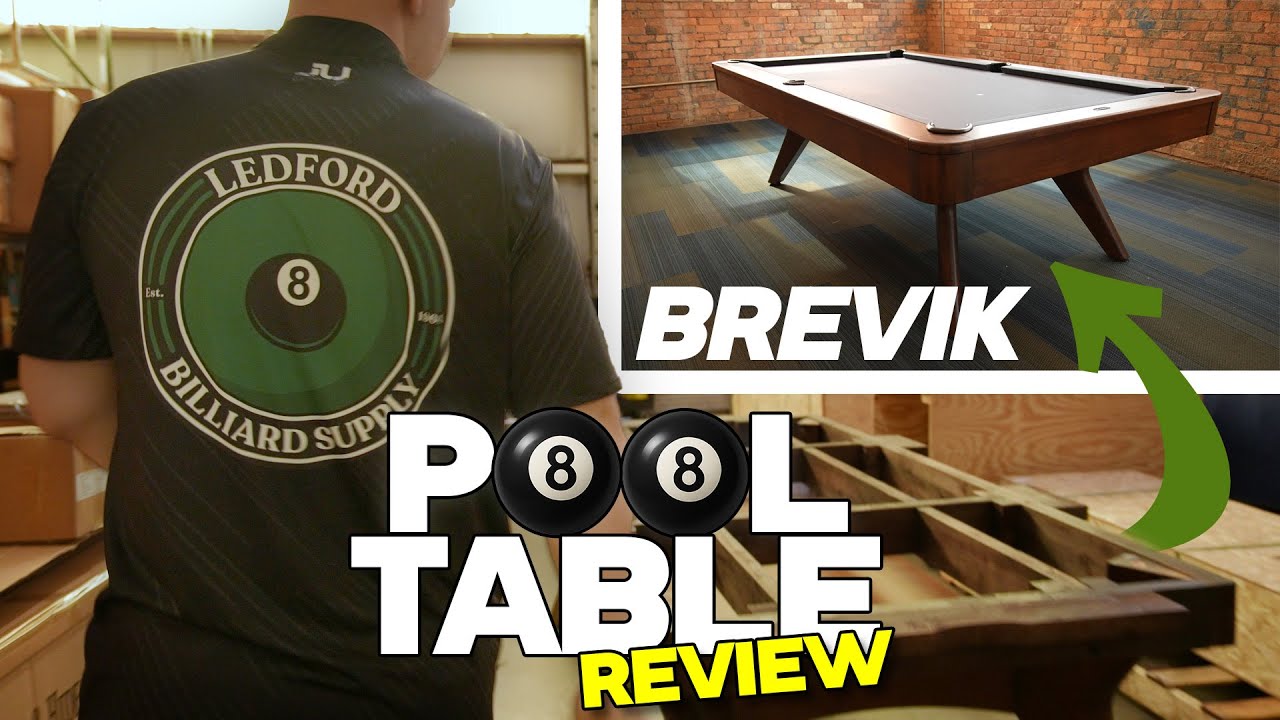Pool Table Review: Discover Mid-Century Elegance with the Brevik ...