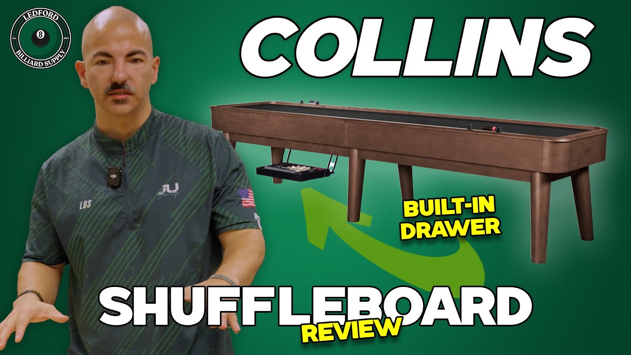 Shuffleboard Review: The Collins by Legacy Billiards - Charleston ...