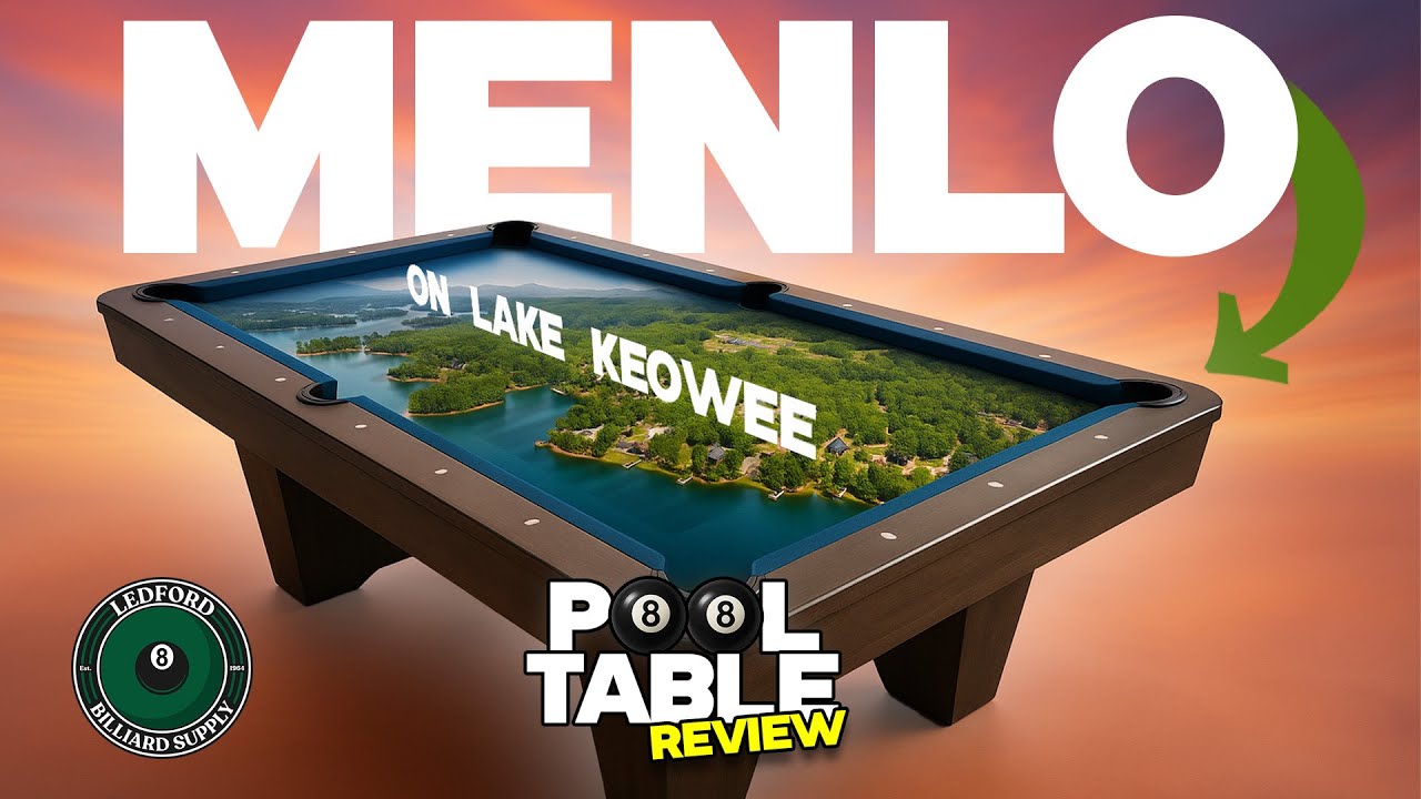 Pool Table Review: The Menlo by California House – The Future of Fine ...