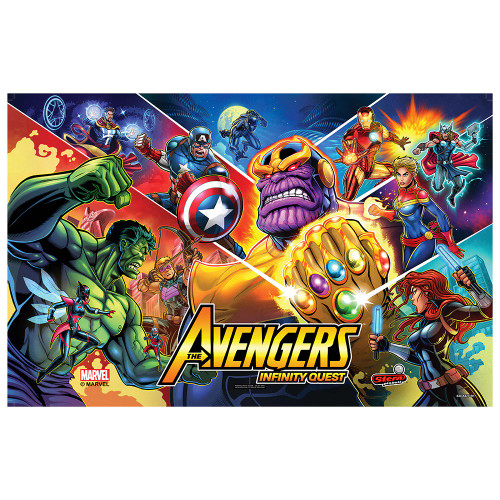 Replacement Avengers Translite Pro Model