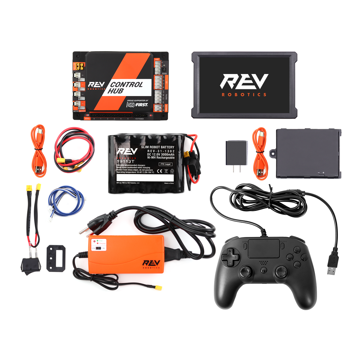 REV DUO - Page 1 - REV Robotics - Global