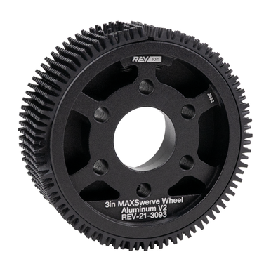 3in MAXSwerve Spiky Wheel - Hub and Tread Bundle