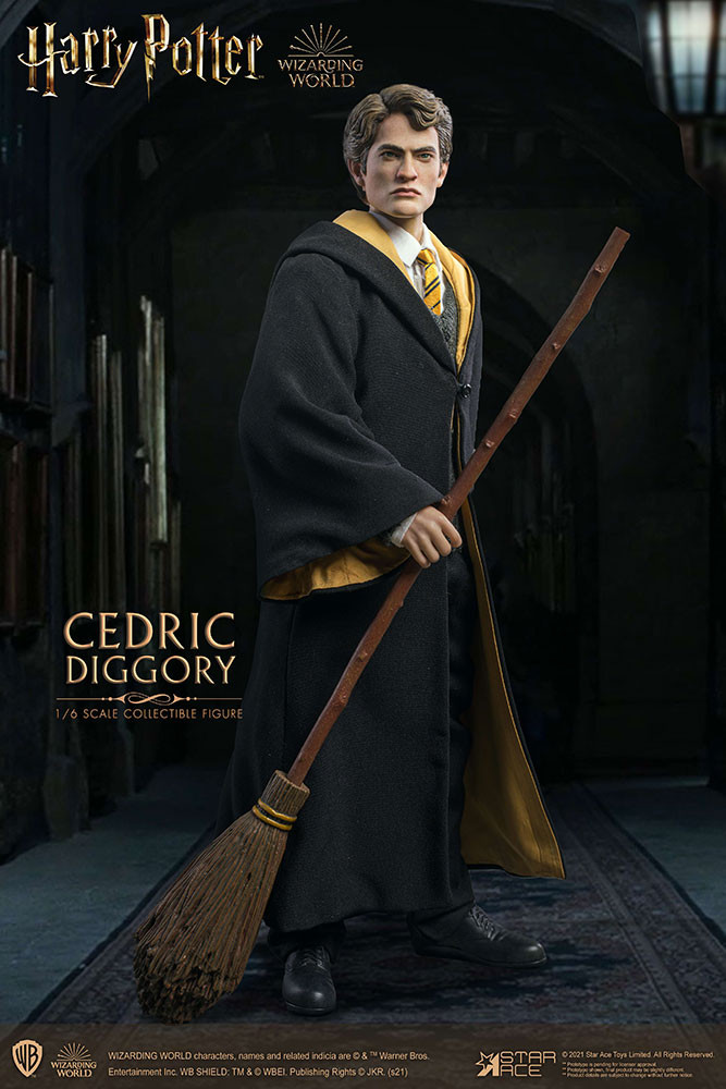 Harry Potter CEDRIC DIGGORY (Robert Pattinson) DELUXE VER 1:6 Figure by ...