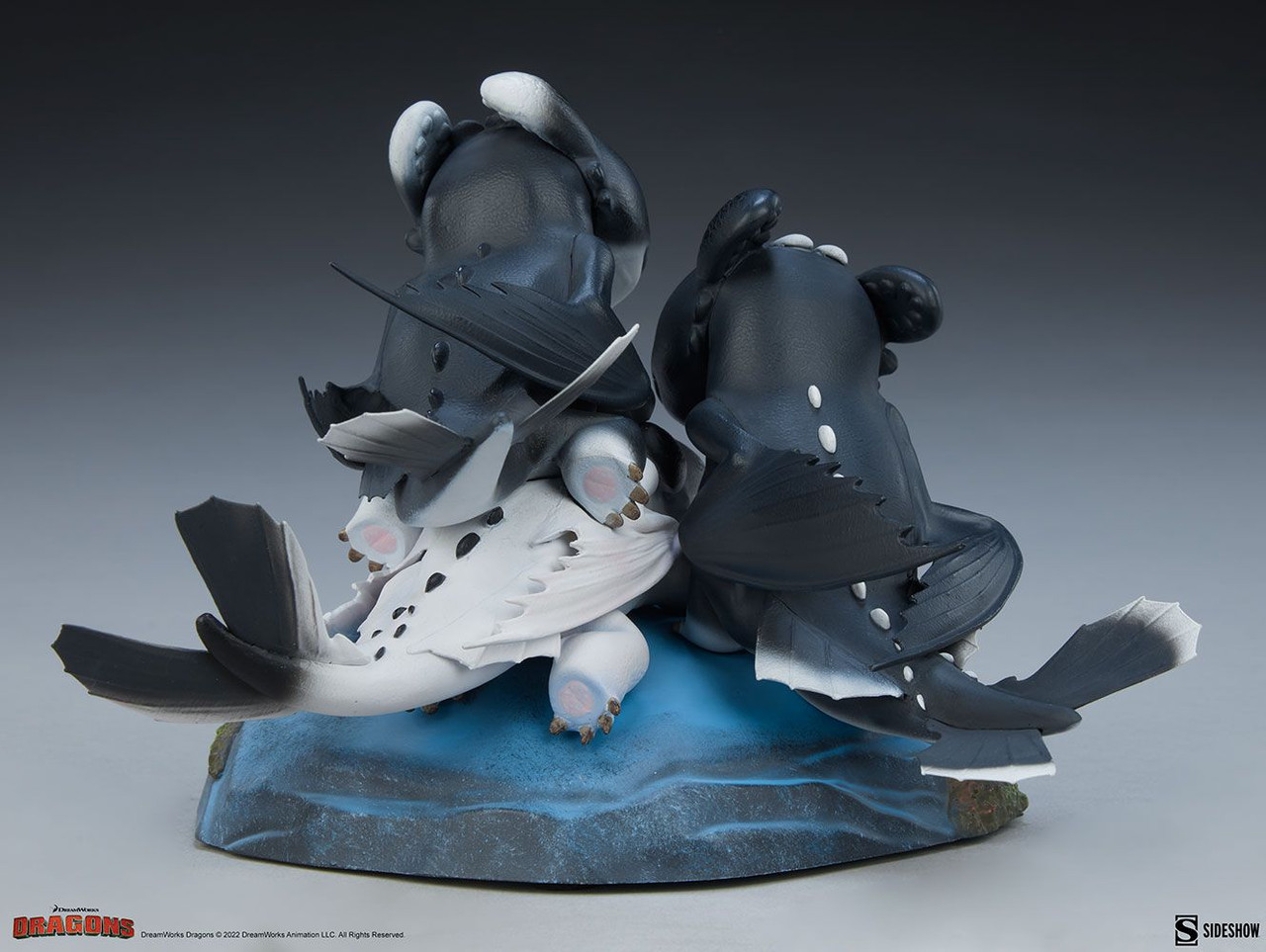 How To Train Your Dragon DART, POUNCER, and RUFFRUNNER STATUE by ...