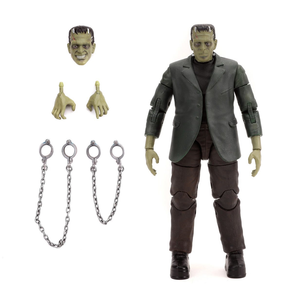 Universal Monsters FRANKENSTEIN (Boris Karloff) 1:12 Scale Die-Cast ...