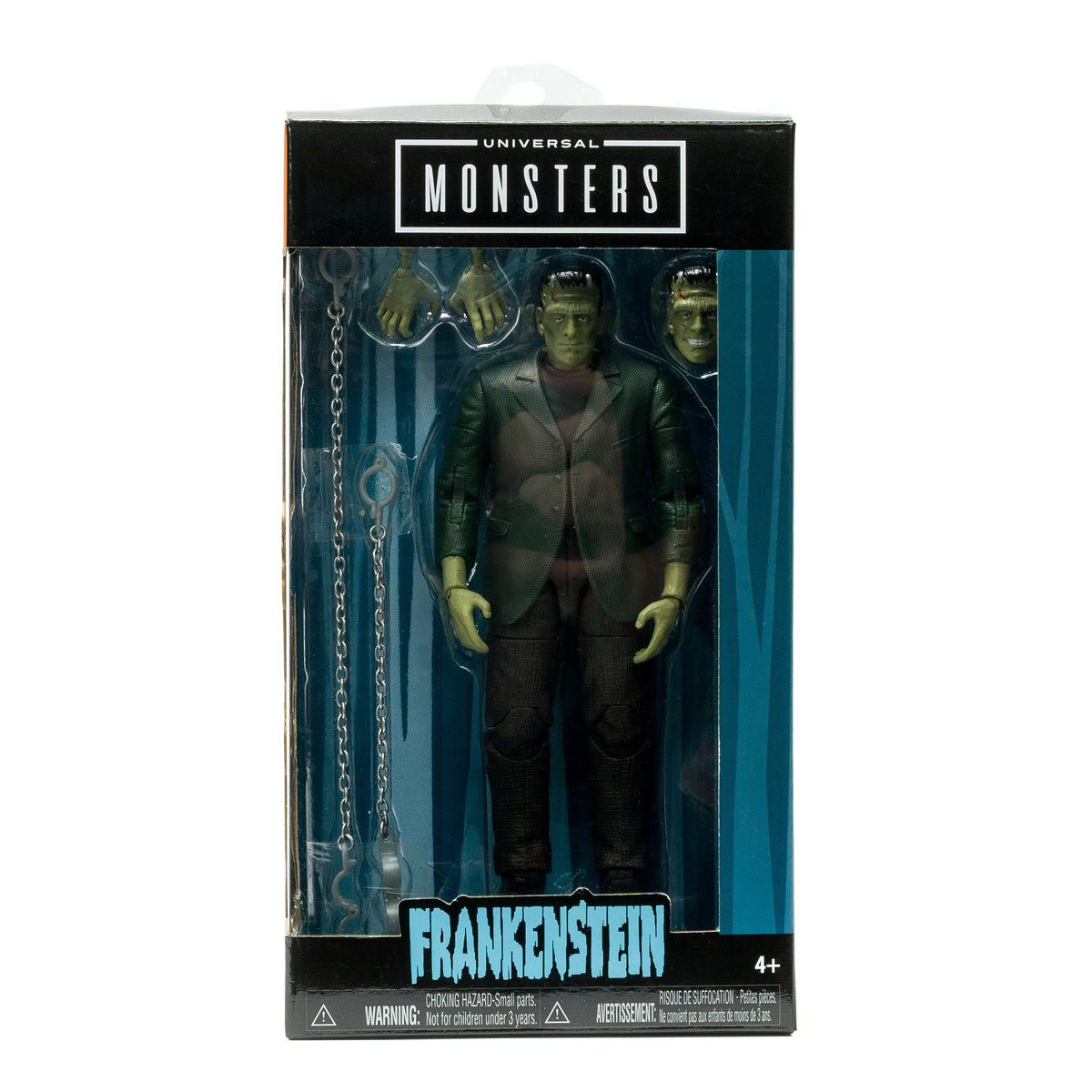 Universal Monsters FRANKENSTEIN (Boris Karloff) 1:12 Scale Die-Cast ...