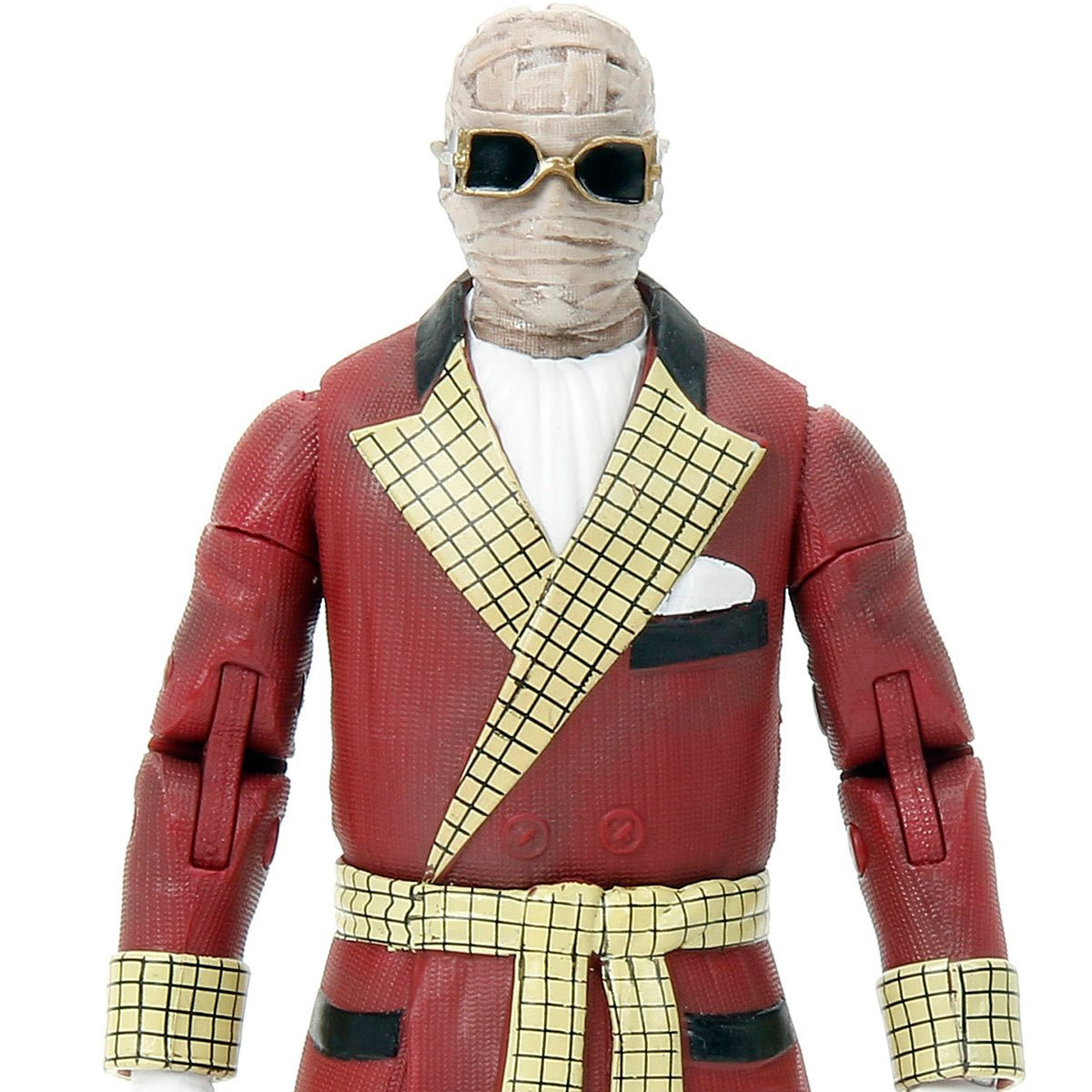 Universal Monsters THE INVISIBLE MAN 1:12 Scale Die-Cast Action Figure ...