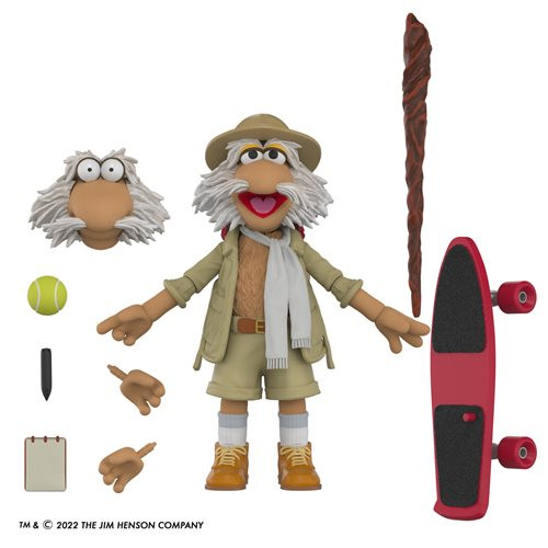 Fraggle Rock UNCLE TRAVELING MATT Action Figure by Boss Fight Studio