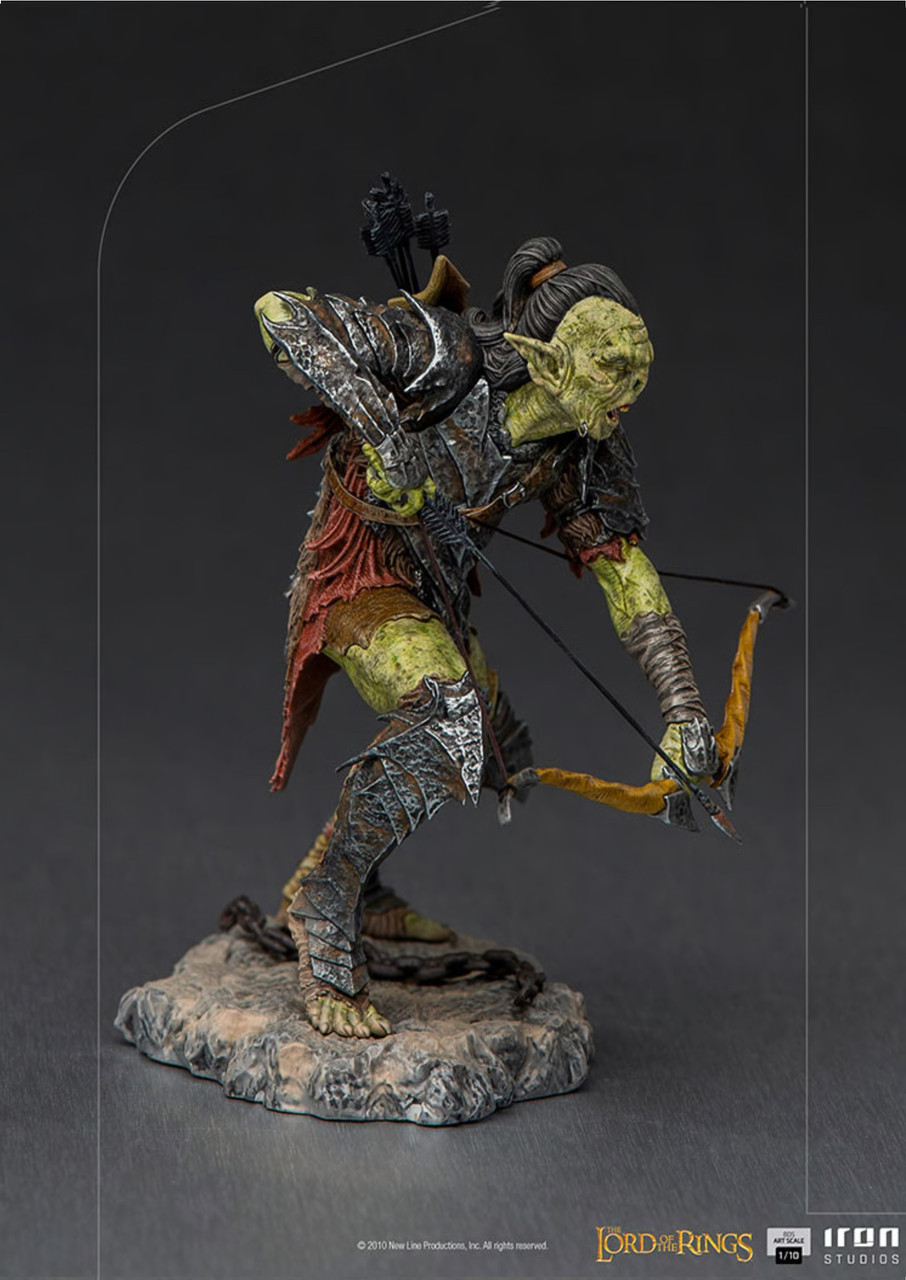 Lord of the Rings LOTR ARCHER ORC Limited Edition 1:10 BDS Art Scale ...