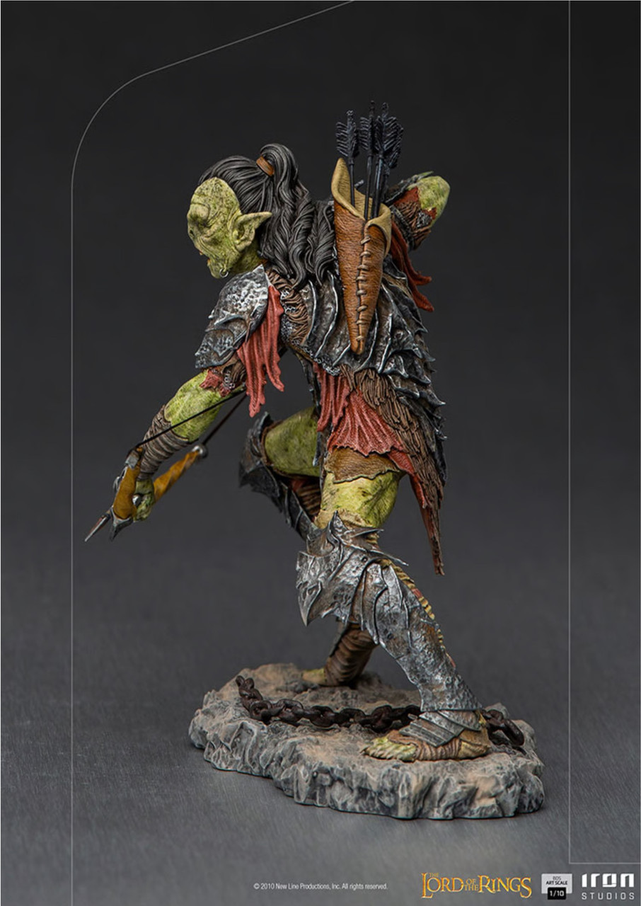 Lord of the Rings LOTR ARCHER ORC Limited Edition 1:10 BDS Art Scale ...