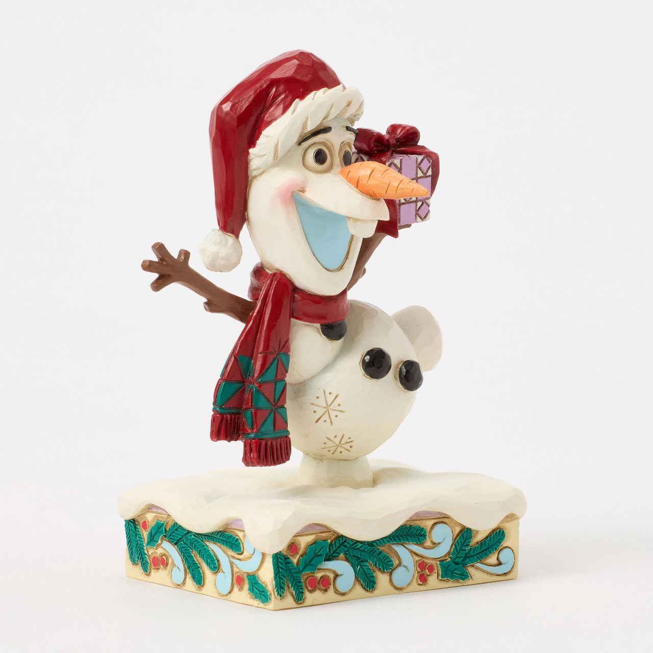 Disney Traditions Frozen OLAF Personality Pose "FESTIVE FROST" Showcase ...