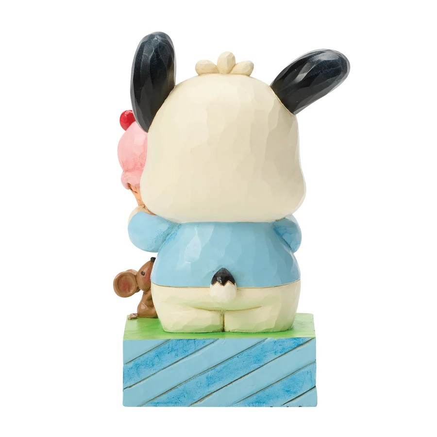 Sanrio Hello Kitty "POCHACCO & CHOPPI SHARING ICE CREAM" MINI 4.4 ...