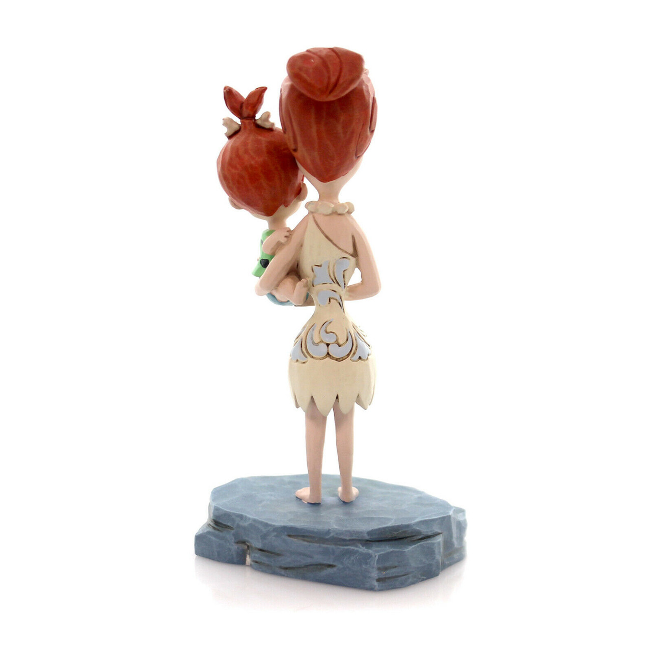 THE FLINTSTONES WILMA & PEBBLES "BEAUTIFUL BOND" by Jim Shore Resin ...