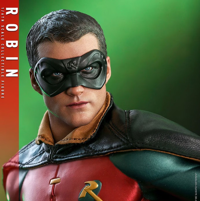 Batman Forever ROBIN (Chris O'Donnell) Sixth Scale Collectible Figure ...