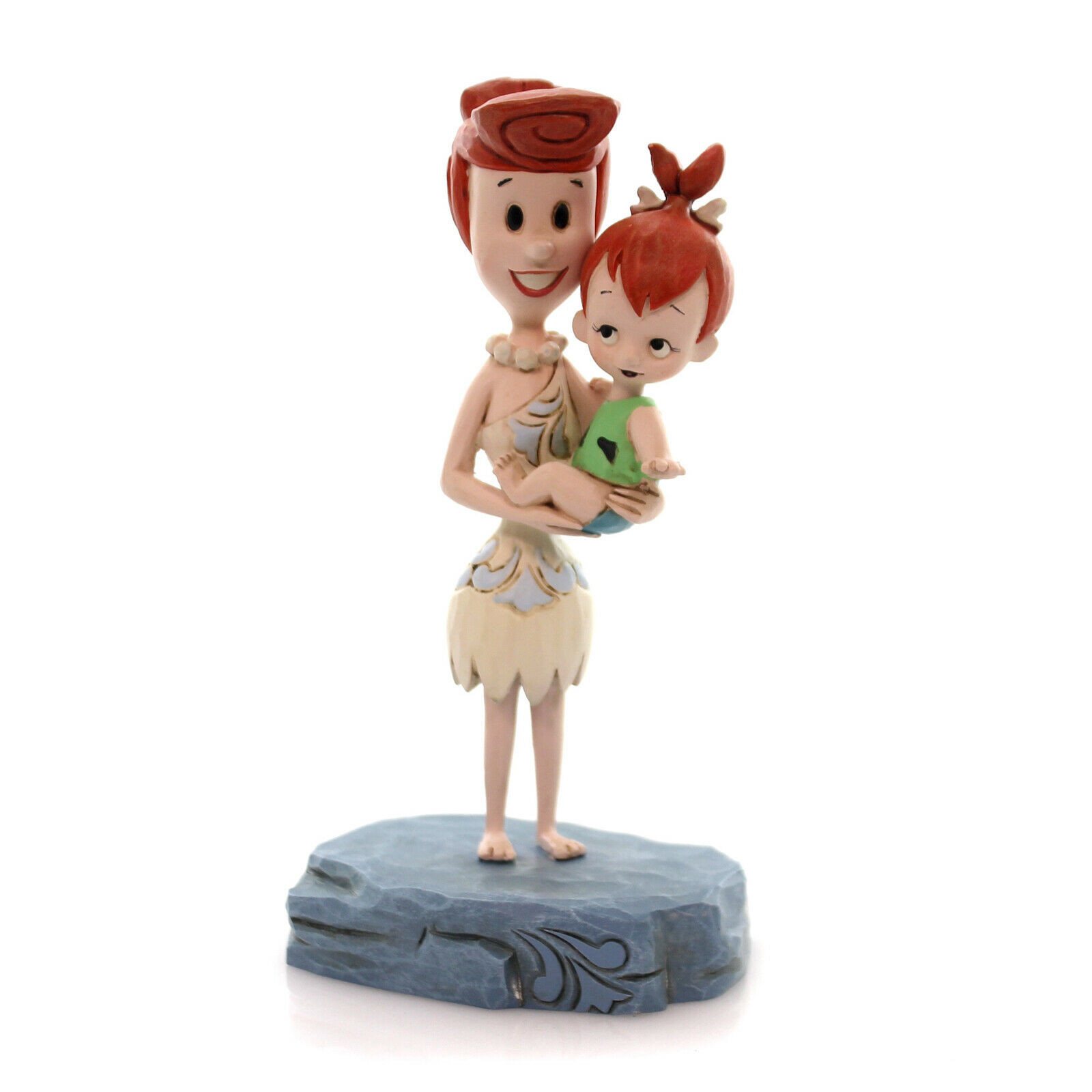THE FLINTSTONES WILMA & PEBBLES "BEAUTIFUL BOND" by Jim Shore Resin ...