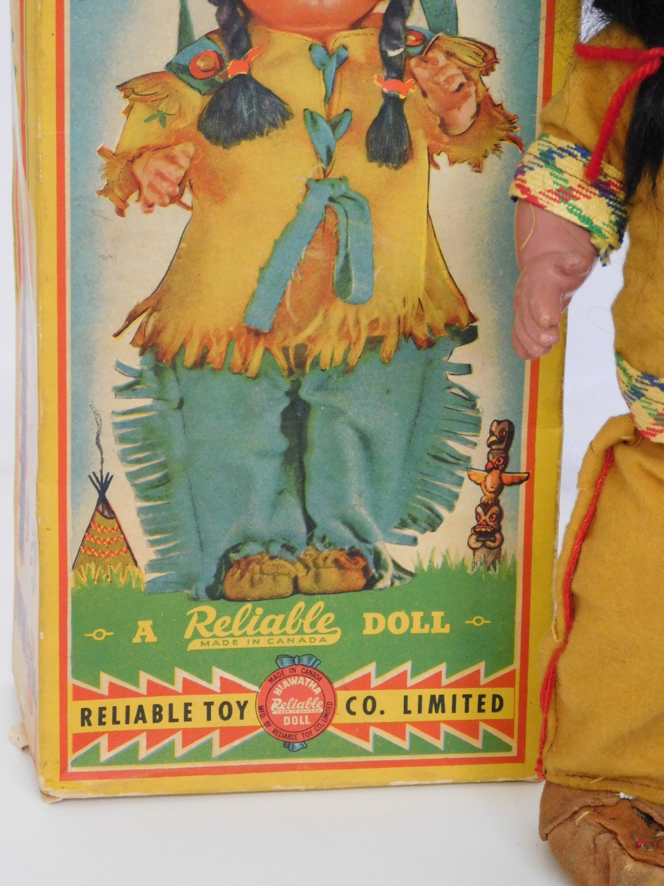 1948 Reliable Doll (Canada) 13