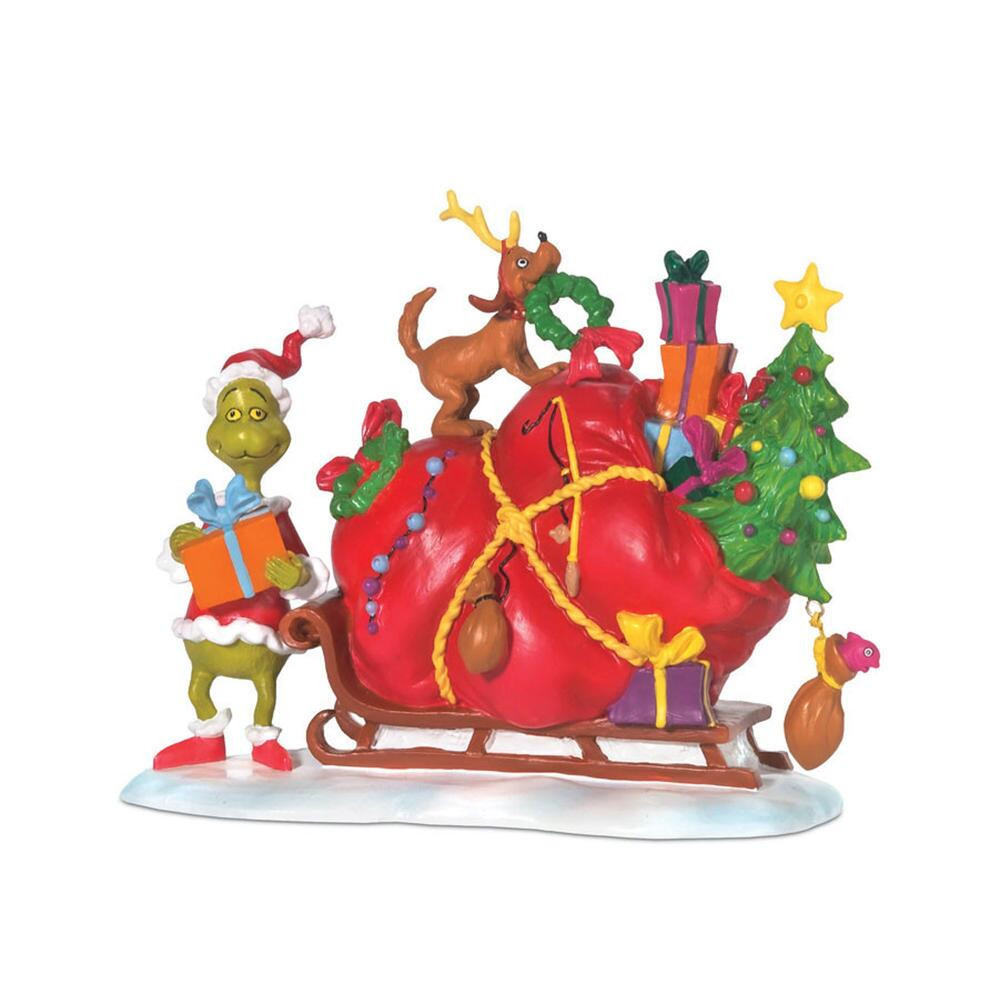 Dr. Seuss "GRINCHES HEART GREW THREE SIZES THAT DAY" How the Grinch ...