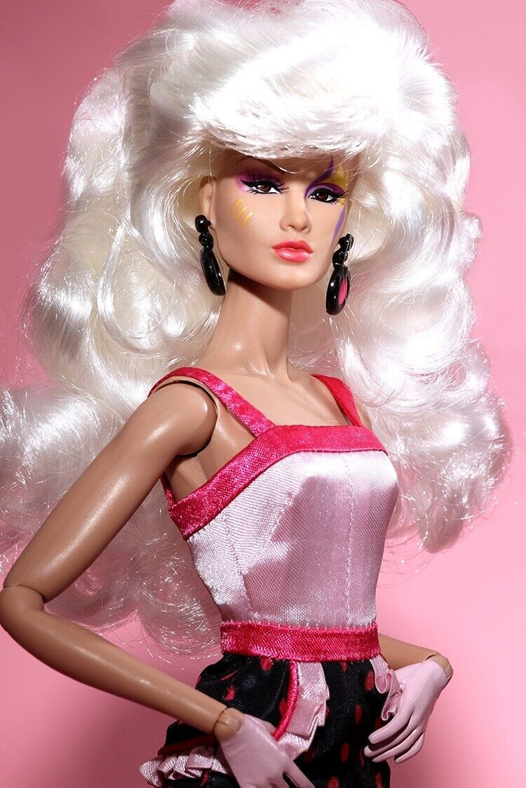 JEM AND THE HOLOGRAMS Misfit's Roxy Rumbles Roxanne Pelligrini™ Two ...