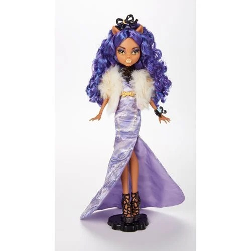Monster High HOWLIDAY WINTER EDITION CLAWDEEN WOLF Doll HNF97