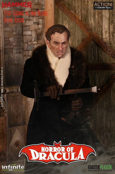 Peter Cushing in "Horror of Dracula" as VAN HELSING Deluxe Sixth 1:6 ...