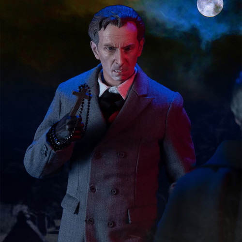 Peter Cushing in "Horror of Dracula" as VAN HELSING Deluxe Sixth 1:6 ...