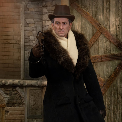 Peter Cushing in "Horror of Dracula" as VAN HELSING Deluxe Sixth 1:6 ...