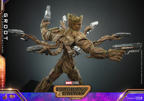 Guardians of the Galaxy Vol.3 GROOT (DELUXE VERSION) Sixth Scale 1:6 ...