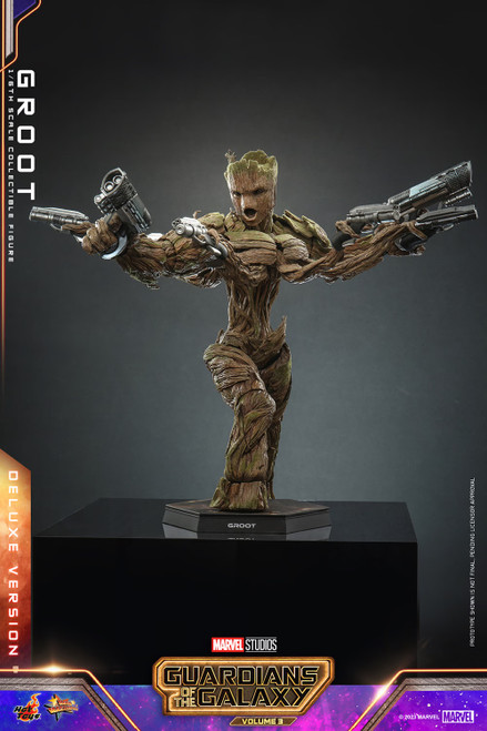 Guardians of the Galaxy Vol.3 GROOT (DELUXE VERSION) Sixth Scale 1:6 ...