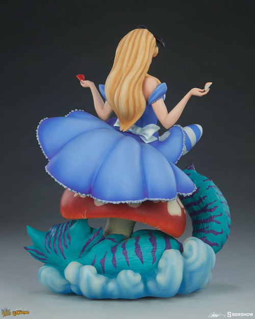 ALICE IN WONDERLAND STATUE by Sideshow Collectibles J. Scott Campbell ...
