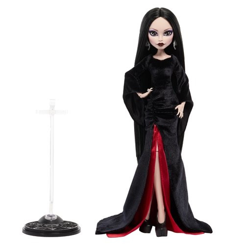 Monster High x Wednesday MORTICIA ADDAMS Doll 2026 Mattel JLK99