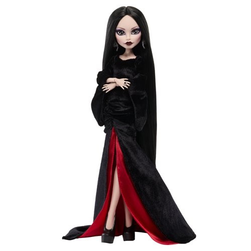 Monster High x Wednesday MORTICIA ADDAMS Doll 2026 Mattel JLK99