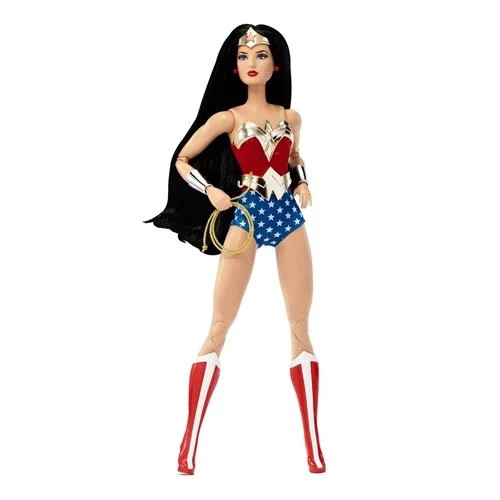 85 Years DC WONDER WOMAN 2026 Black Label Signature Barbie Doll_JBJ36