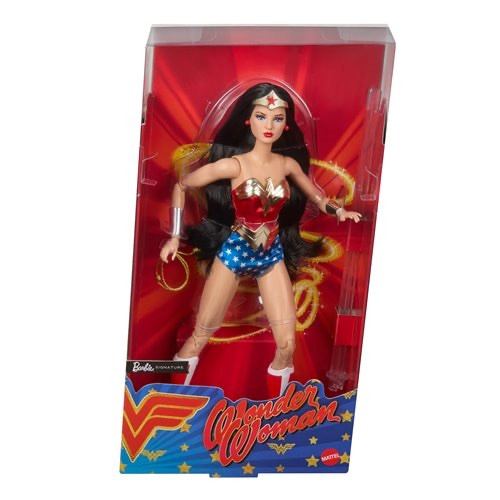 85 Years DC WONDER WOMAN 2026 Black Label Signature Barbie Doll_JBJ36