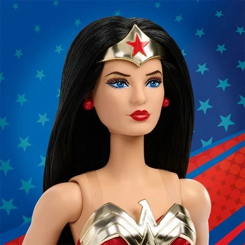 85 Years DC WONDER WOMAN 2026 Black Label Signature Barbie Doll_JBJ36
