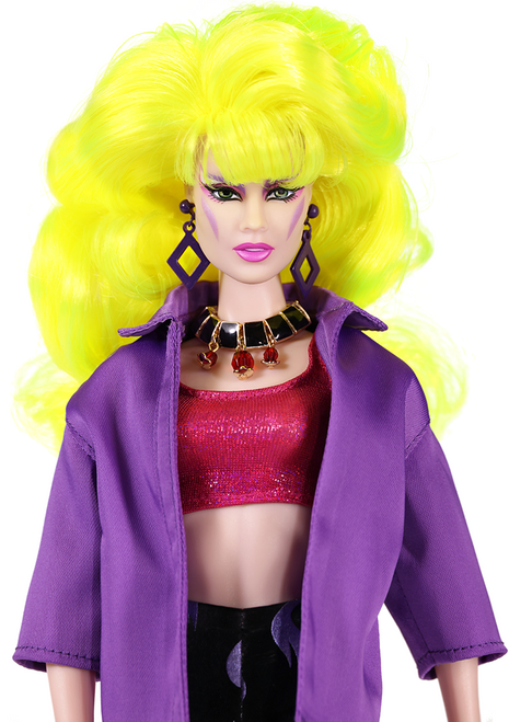 I AM A GIANT! Misfits PIZZAZZ and ROXY Jem and the Holograms 35th ...