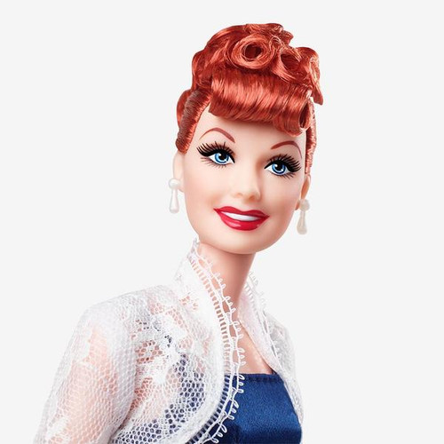 Lucille Ball Barbie Tribute Collection Doll Black Label by Bill ...