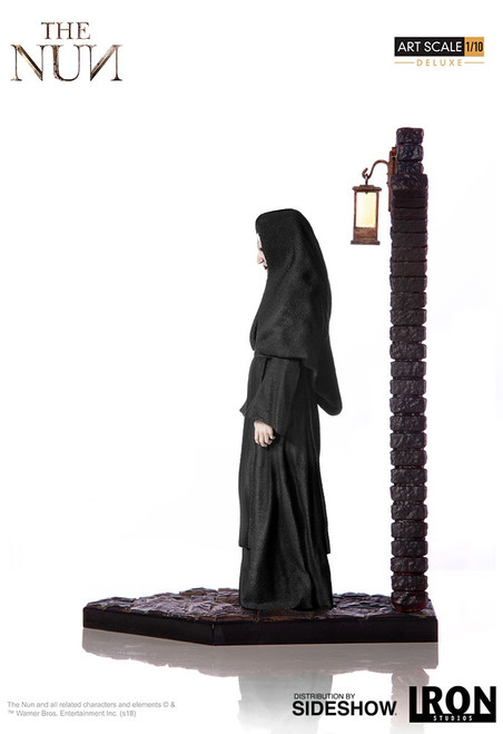 The Conjuring THE NUN Deluxe 1:10 Art Scale Statue by Iron Studios - O ...