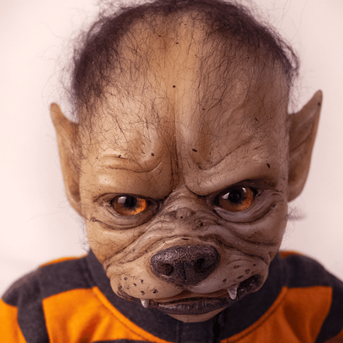WerePup Cooper Collectible 18" Silicon Doll by Trick or Treat Studios ...