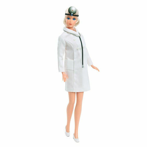 1973 DOCTOR BARBIE (Mod) 2021 Reproduction Black Label Signature Doll ...