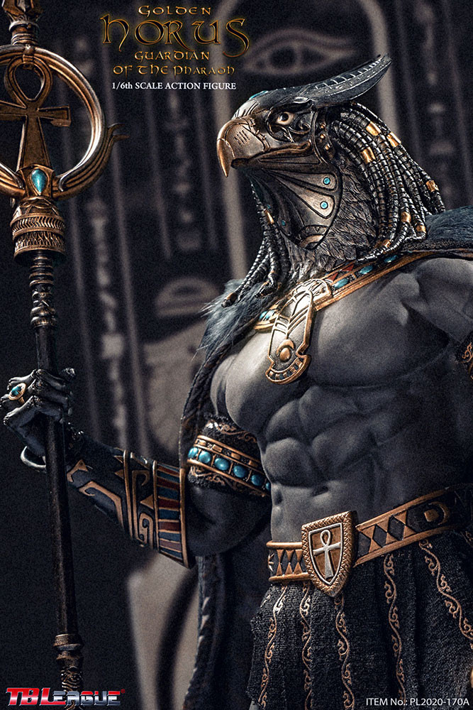 Horus Guardian of Pharaoh (Golden) Sixth Scale Figure by TBLeague ...