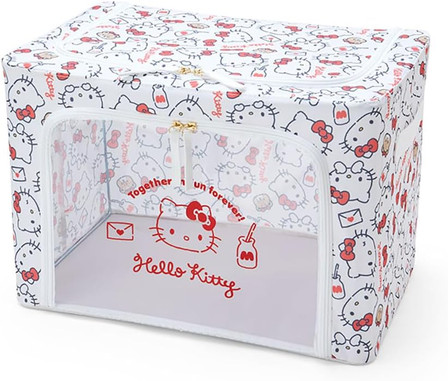 HELLO KITTY WINDOW DISPLAY & STORAGE CASE (17"x 11"x 11.5") by Sanrio ...